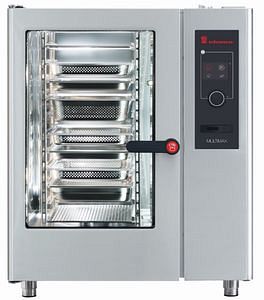 Eloma MULTIMAX 10-11 Heißluftdämpfer 400V / 17kW Elektro Linksanschlag ...