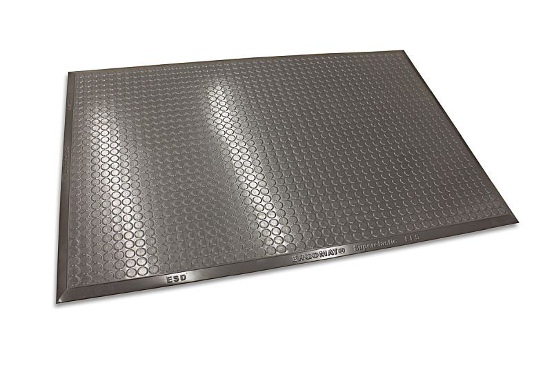 Ergomat Complete Smooth ESD Reinraum Anti-Ermüdungs-Matte Länge 870 cm ...