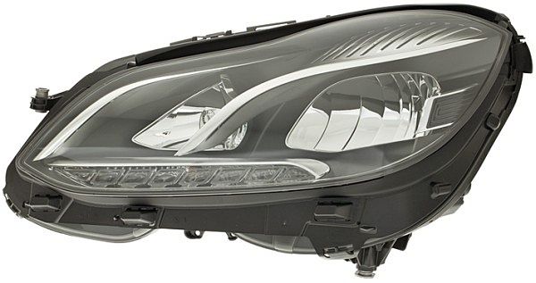 HELLA LED/Halogen-Hauptscheinwerfer für u.a. Mercedes-Benz E-Class ...