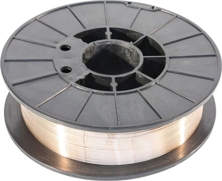 ELMAG Schweißdraht CuSi3 'MIG-LÖTEN' (2.1461) D 200 / 08 mm VE: 5 kg ...