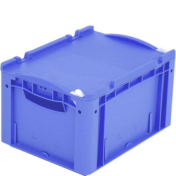 BITO Eurostapelbehälter XL Deckel/Kufe /XL 43221ASDV 400x300x220 blau ...