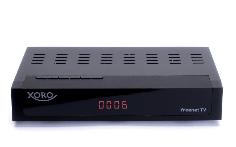 XORO Hybrid Receiver für digitales Antennen- (HEVC DVB-T/T2) und ...