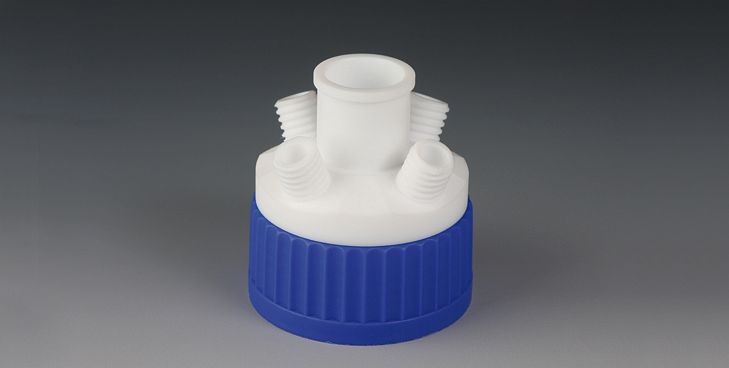 Bohlender Reaktionsgefäßdeckel (S) für Gewinde GLS 80 Verteilerkörper ...