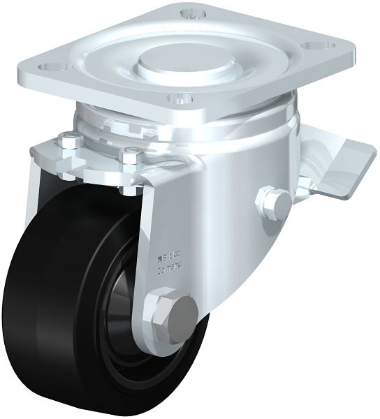 Blickle LH-POEV 82K-ST Stahlblech-Lenkrolle Schwerlast-Ausführung mit ...