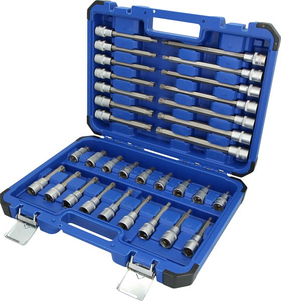 Brilliant Tools 1/2" Bit-Stecknuss-Satz 32-teilig RIBE Profil BT022032 günstig versandkostenfrei ...