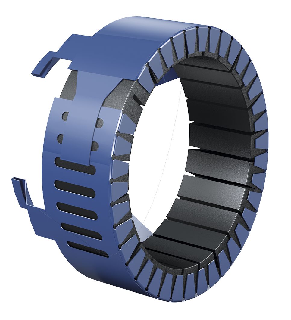 DOYMA Curaflam KONFIX Pro DN 50 inkl. Brandschutzschild und Spannband ...