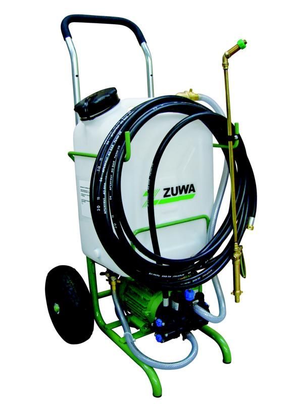 ZUWA Karrenspritze F 30 KOMPAKT mit Zubehör mit Pumpe MC 18 230 V ...