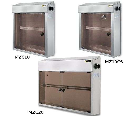 SOFINOR Desinfektionsschrank für 15 Messer - abschließbar MZC10S ...