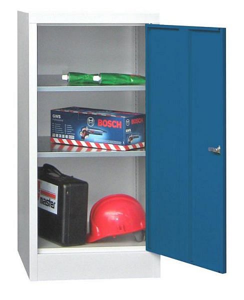 Pavoy Werkzeugschrank 1000/500/500 2 Böden verzinkt 32370-050-008 ...