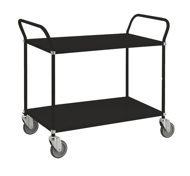 Kongamek Trolley Schwarz 2-Stockwerk gefärbter Wagen mit 2 Böden KM8105 ...