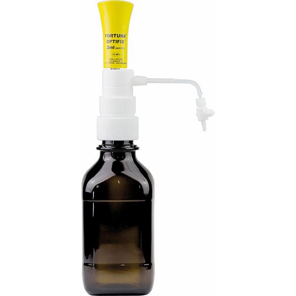 Poulten & Graf Dispenser FORTUNA OPTIFIX SAFETY S 0.5 - 2ml:0.1ml ...