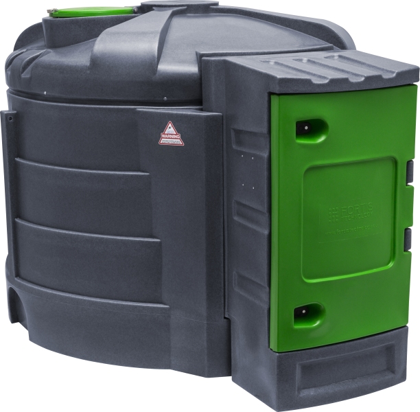 ZUWA FORTIS Lagertank 5000 für Diesel K600 doppelwandig mit Pumpe und ...