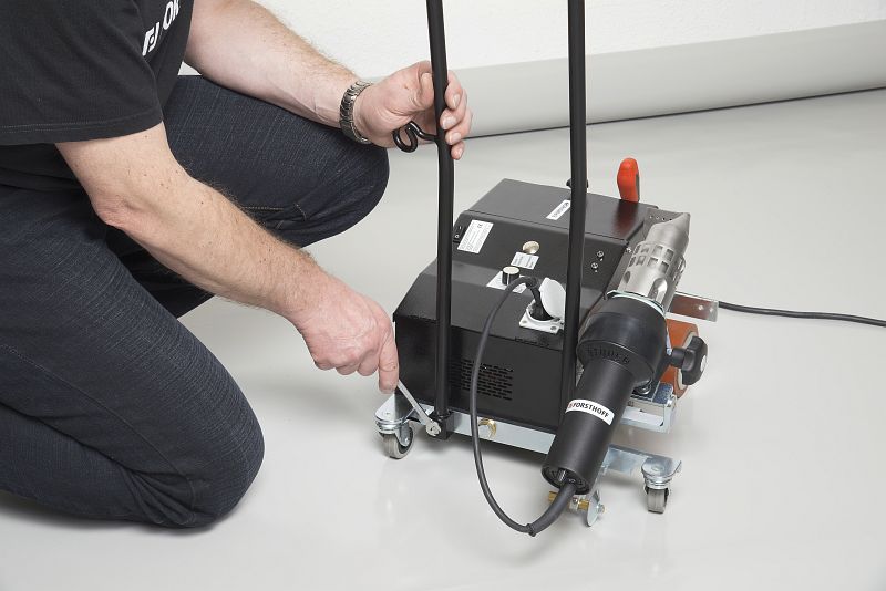 Forsthoff Schweissautomat Forsthoff-D für 45 mm Überlappschweissen 230 ...