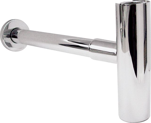 KWC Siphon XINOX für Waschtisch verchromt Abgang waagerecht 2000057417 ...