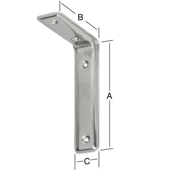 Vormann 3F-Konsole 235 x 160 mm VE: 10 Stück 010165235 günstig ...