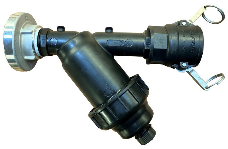 Ebinger Vorfilter mit Anschlüssen (für Wasserentnahme aus Brunnen) mit ...