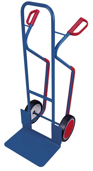 VARIOfit Stahlrohrkarre mit großer Schaufel Außenmaße: 570 x 655 x 1. ...