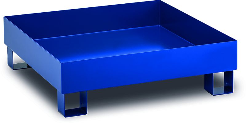 Cemo Auffangwanne Typ SW65/4 lackiert RAL 5002 ohne Gitterrost Stahl 60 ...
