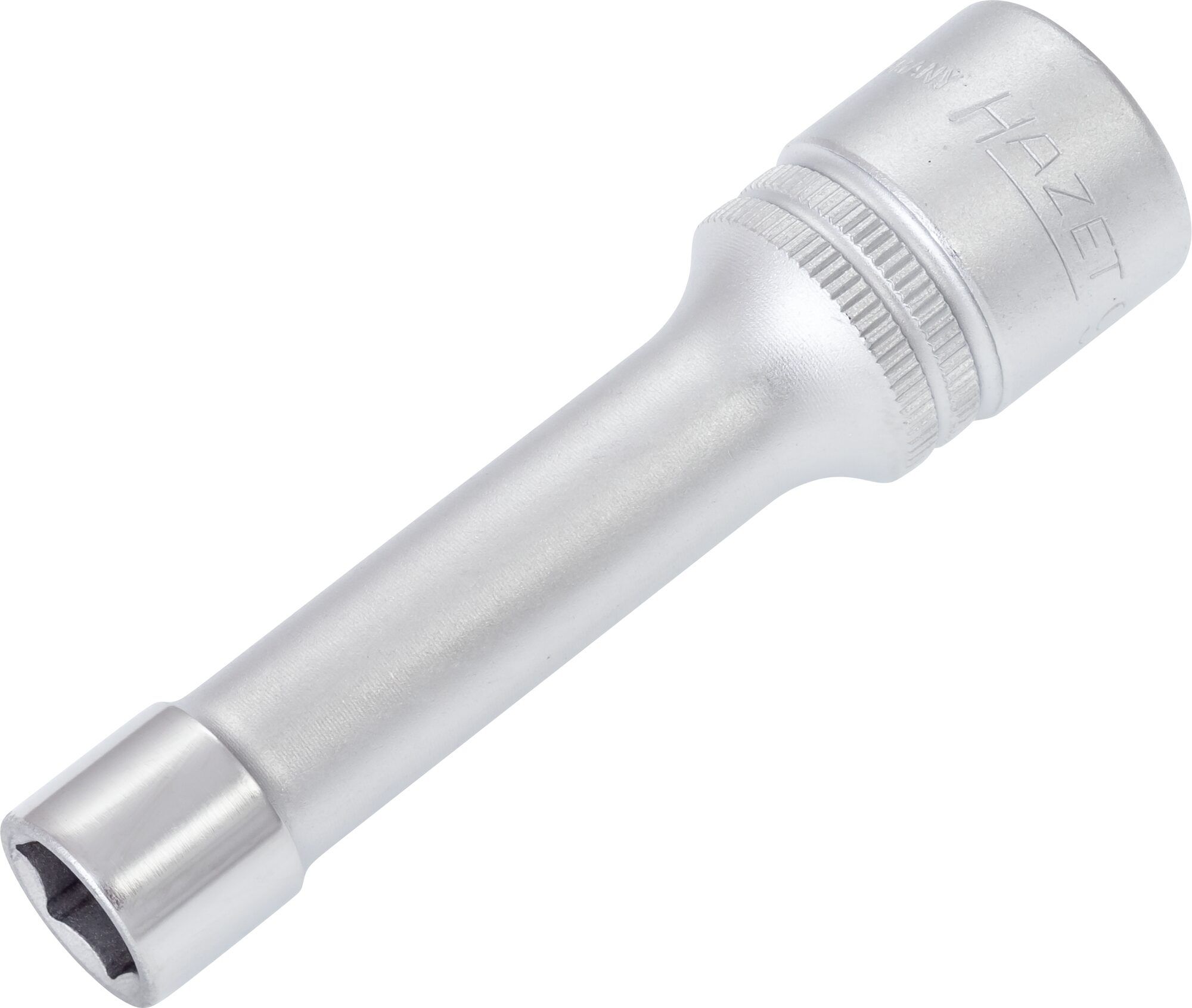 Hazet Steckschlüsseleinsatz Sechskant Vierkant hohl 125 mm (1/2 Zoll) 10 mm Lange Ausführung Mit ...