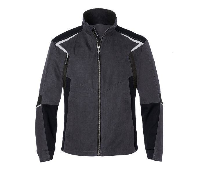 Kübler BODYFORCE Jacke Farbe: anthrazit/schwarz Größe: L 1125 5302-9799 ...