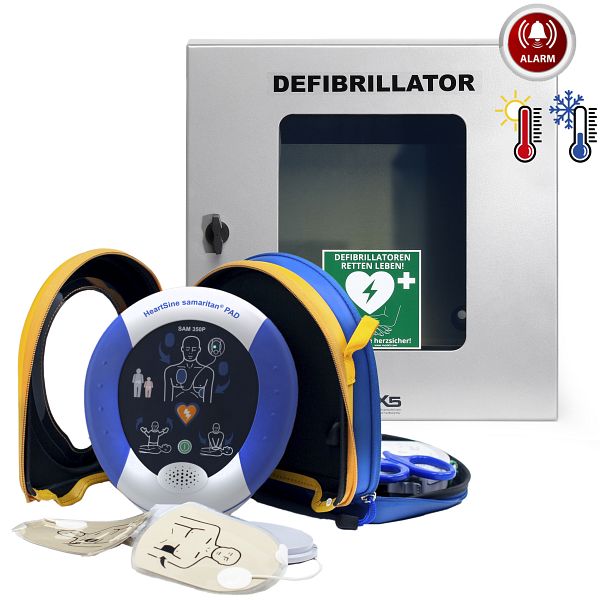 MedX5 HeartSine SAM 350P Erste-Hilfe & Laien Defibrillator mit ...