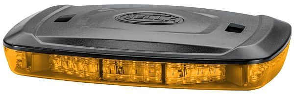 HELLA LED-Warnleuchte Micro Lightbar 12/24V gelb Magnetbefestigung ...