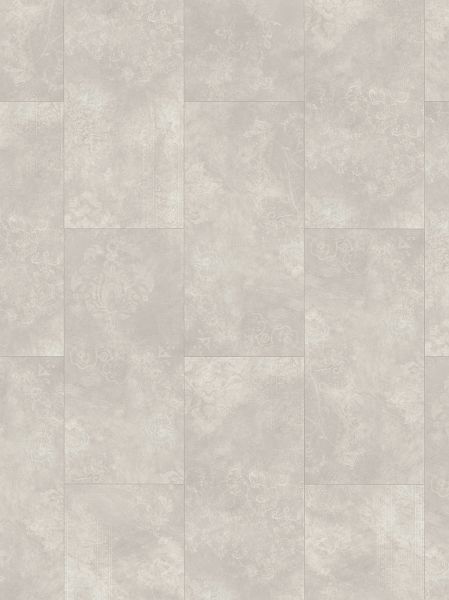 Parador Designboden Modular ONE Beton Ornament weiß Steinstruktur 4 ...