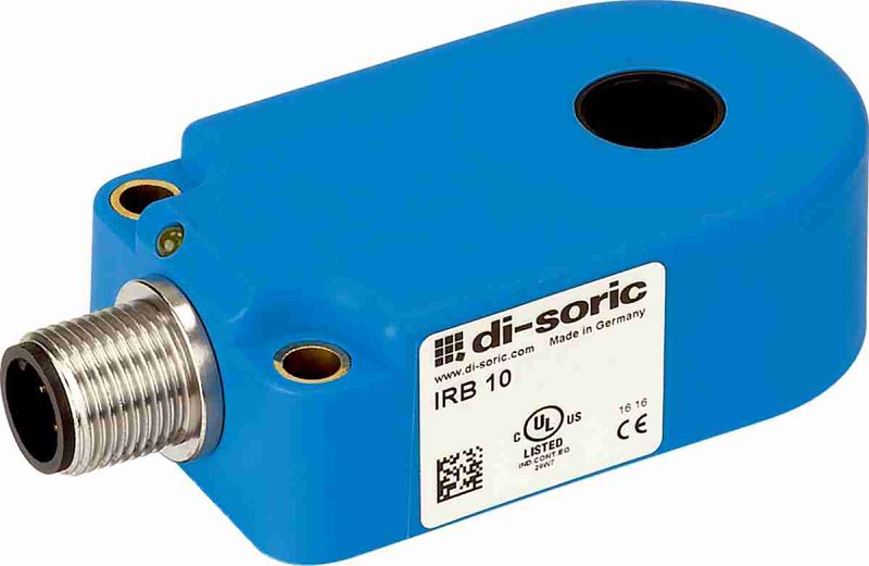 di-soric IRB 10 NS-B3 Induktiver Ringsensor Innendurchmesser 101 mm npn 200 mA NO Statisch ...