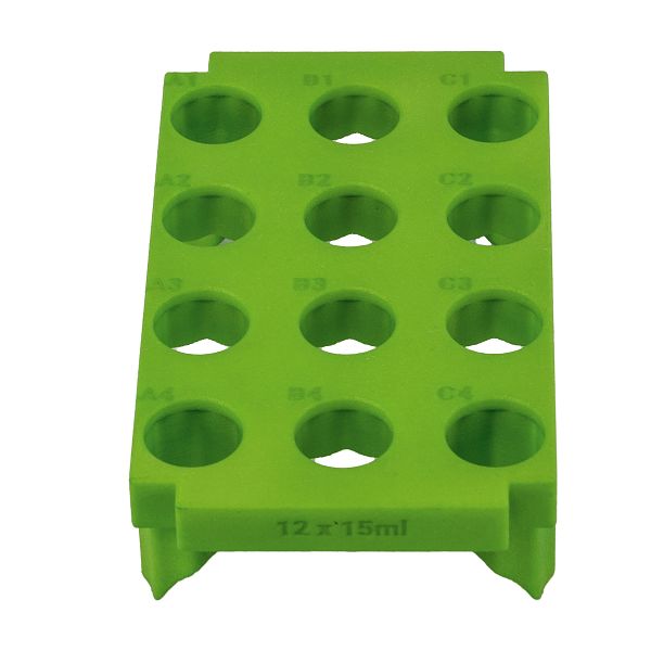 Better Basics Ablagebox-Einsatz – für Zentrifugenröhrchen Typ: 12 x 15 ...