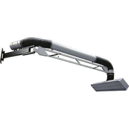 Vaupel schwenkbare Absaughaube Typ LE 3000 Länge: 3000mm 01610600 ...