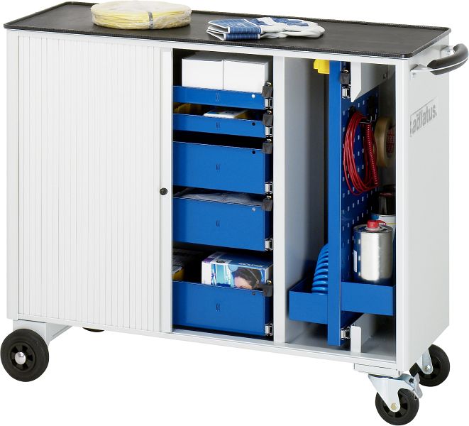 RAU Werkzeugwagen Serie adlatus Modell 10020 B1025 x T400 x H860 mm ...