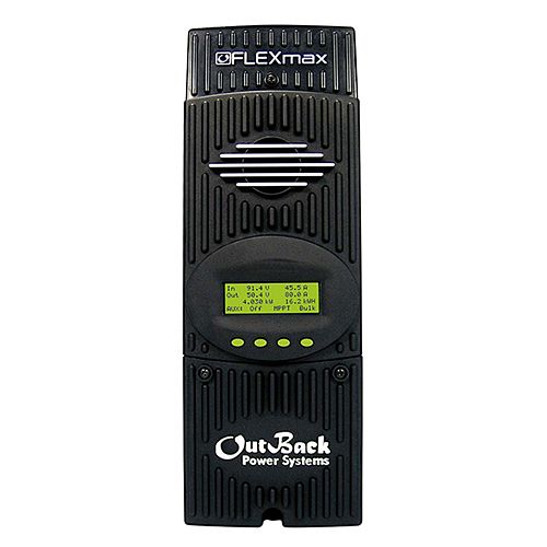 Outback Solarladeregler MPPT FLEXmax FM 80 107700 4250730211498 günstig ...