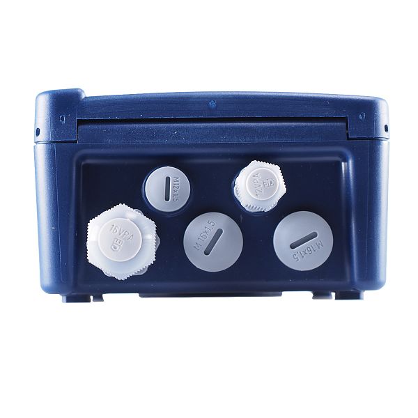 JUMO Regler für pH Redox NH3 und Temperatur mit 1 Analogausgang ...