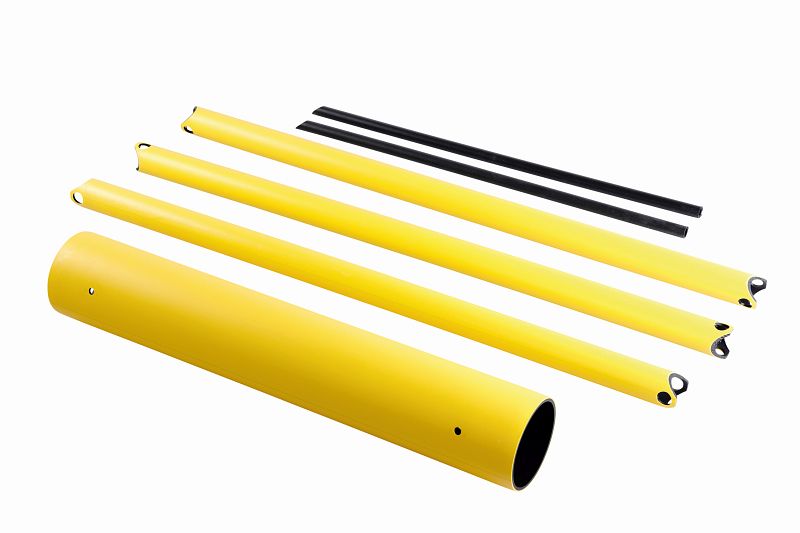 d-flexx Verkehrsbarriere X "Echo" Holmensatz individuell Meterware DFVB ...