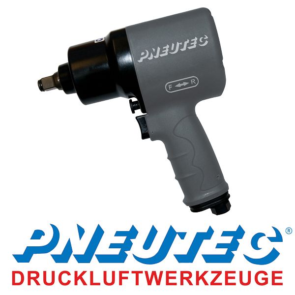 Pneutec Drehmomentbegrenzter Schlagschrauber aus der PREMIUM LINE mit 1/2" Antrieb und ...