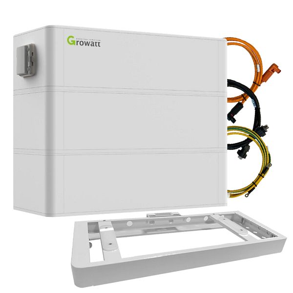 Growatt ARK HV 512kWh Hochvolt-Speichersystem mit Basis für SPH- und SPA-Wechselrichter 2-29 ...