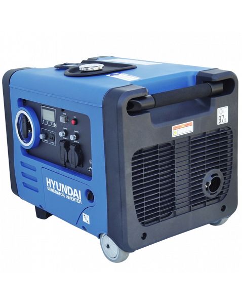 HYUNDAI Inverter-Generator Generator Max. Leistung: 4.0 kW HY4500SEi D ...