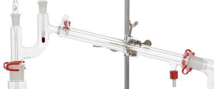 Rettberg Destillierbrücke nach Claisen mit Liebigkühler 134075014 ...