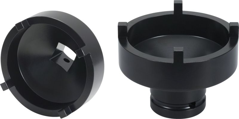 KS Tools 3/4" KM-Nutmuttern-Schlüssel KM10 Zapfen außenliegend 450.5010 günstig ...