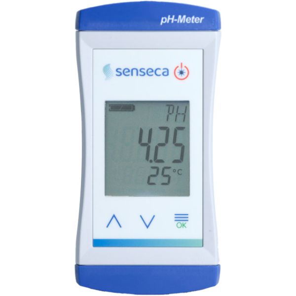 Senseca ECO 511 Wasserdichtes pH/Redox-Meter mit Pt1000 Eingang & Alarm ...