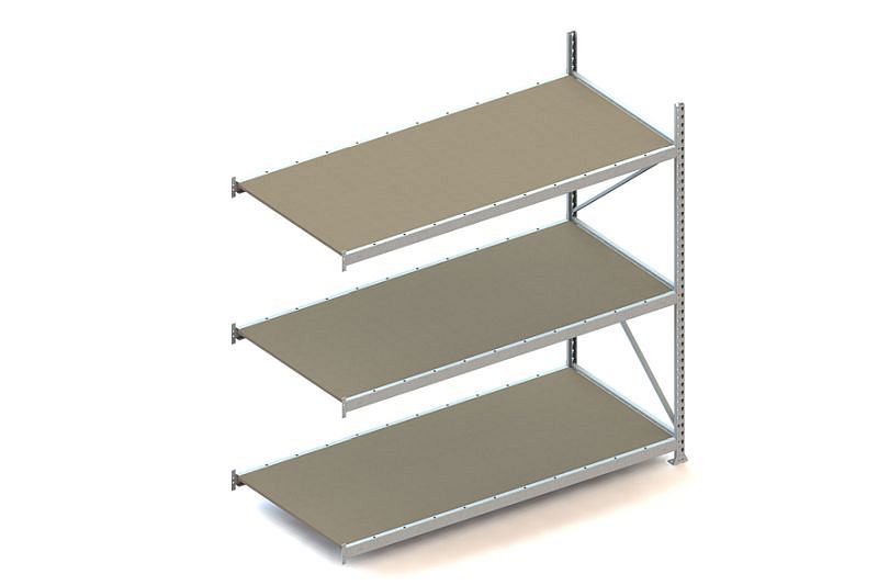 Meta MINI-RACK AR 2200x2200x1050 mm verzinkt mit Spanplatten ...