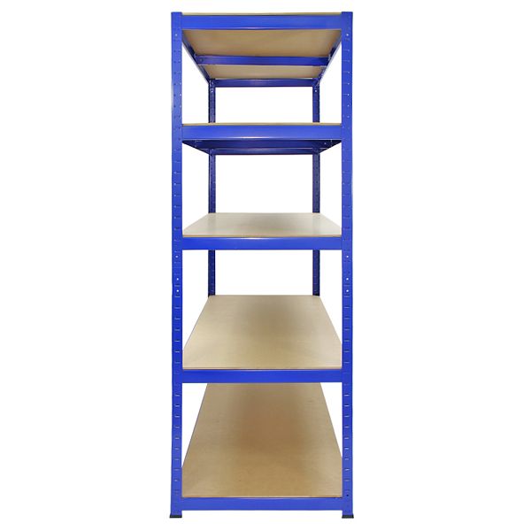 Monster Racking 9 x T-Rax Extra Tief Garagenregal Werkstattregal ...