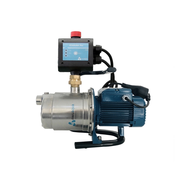 HyFlow Hauswasserautomat mit externem Pumpenschaltautomat HyTronic ...