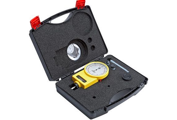 RHEINTACHO Mechanische Handtachometer ATEX HTM-100 M mit Messrad 01 m ...