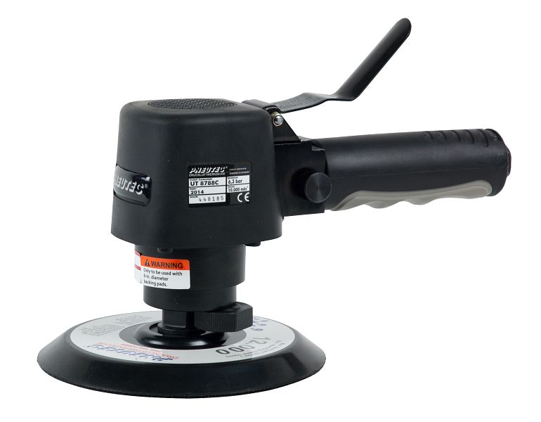 Pneutec Exzenter-Schleifmaschine aus der HITEC LINE mit ...