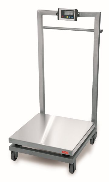 ADE Mobile Waage MWS150+EH Höchstlast 150 kg Ziffernschritt 50 g 2129 ...
