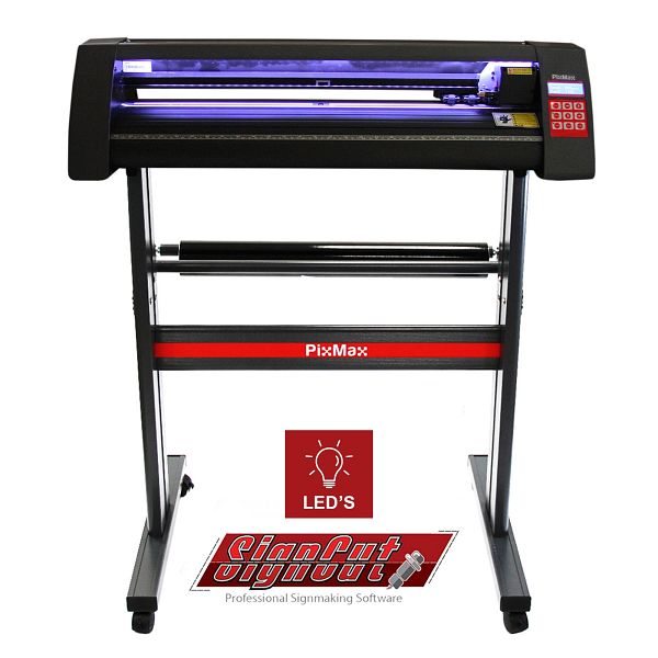 PixMax 720 Schneideplotter mit Ständer Signcut pro & LED 27013 günstig ...