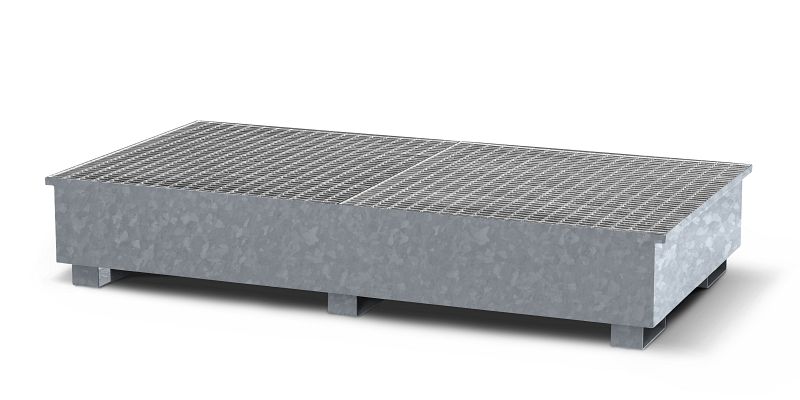 RR Industrietechnik Auffangwanne Typ RTC-2 RAL verzinkt 100800712 ...