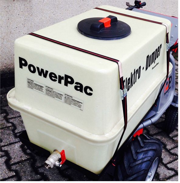 PowerPac Wassertank 200L für MCE400 MCE11501A2302 günstig ...