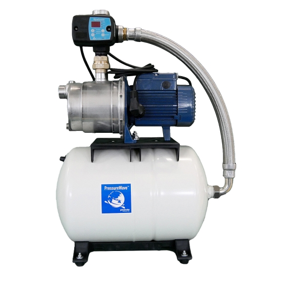 HyFlow Hauswasserwerk mit Druckschalter und Ausdehnungsgefäß HyMatic ...